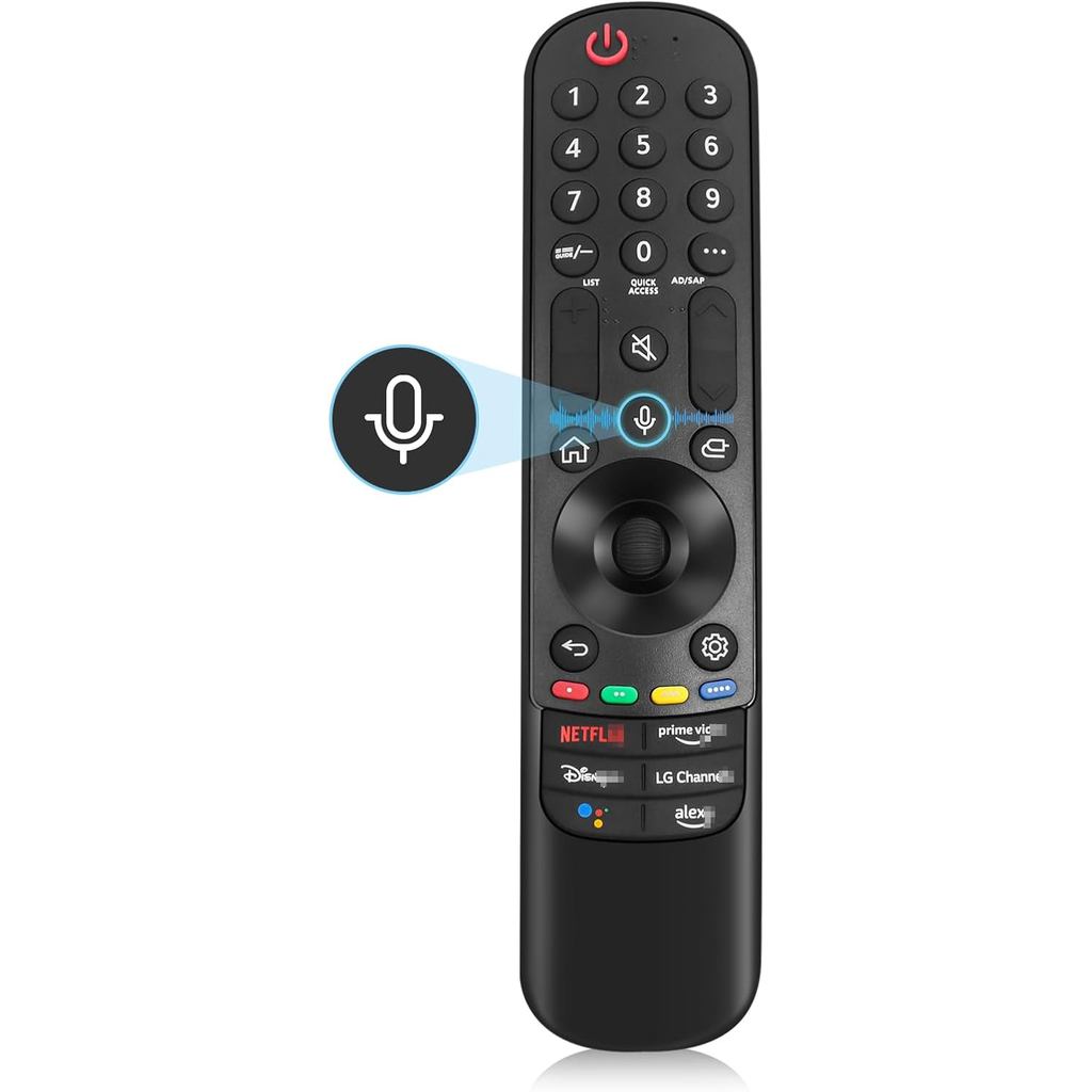 Magic Remote for LG-Smart-TV-Remote-Control-Replacement with Pointer ...