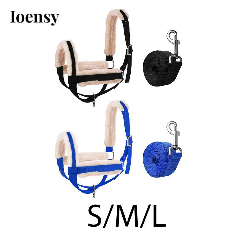 [Ioensy] Cow Halter with Lead Rope And Calf Halter, Multifunctional ...