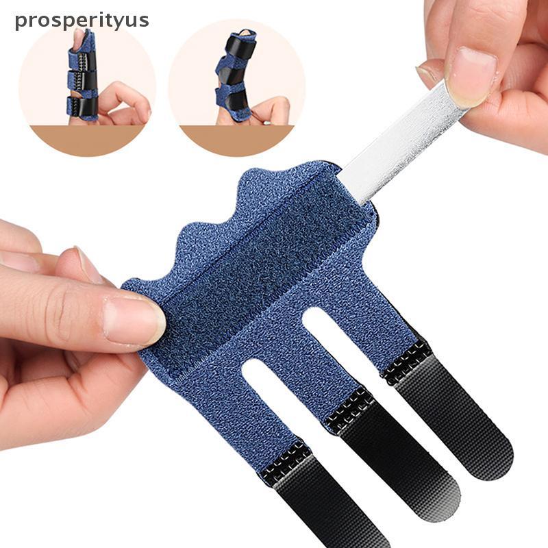 [Prs] Pain Relief Trigger Finger Fixing Splint Straighten Brace ...