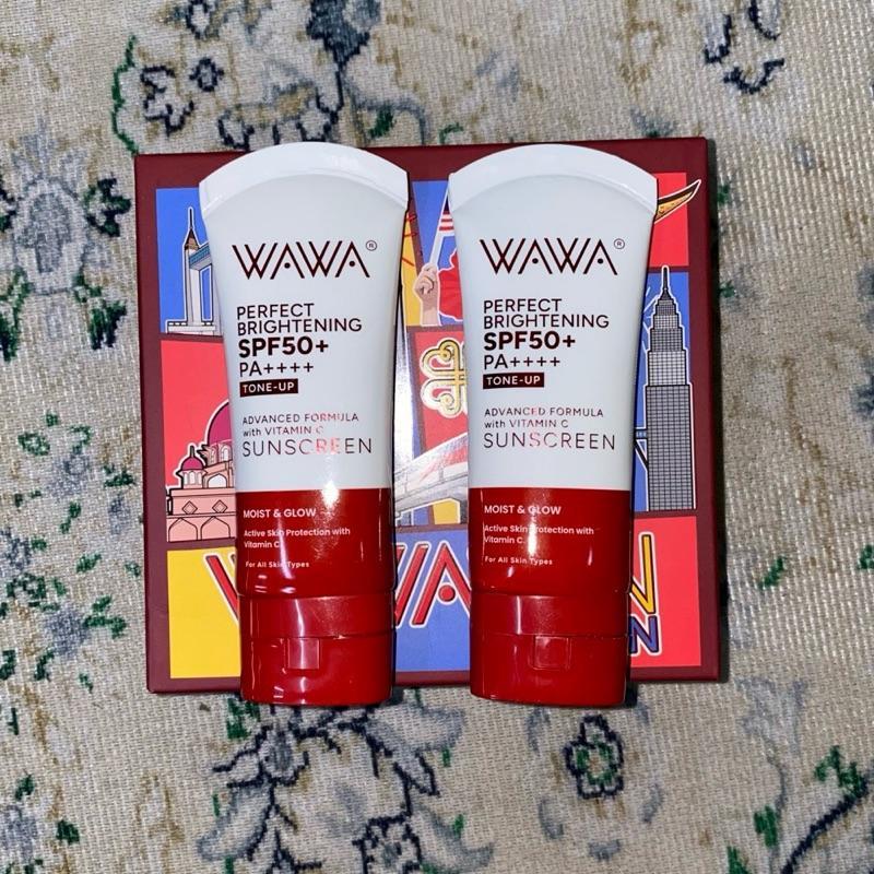 SPECIAL LIVE 5 FREEGIFT- WAWASAN LIMITED EDITION - 2 PCS 30ML SUNSCREEN ...