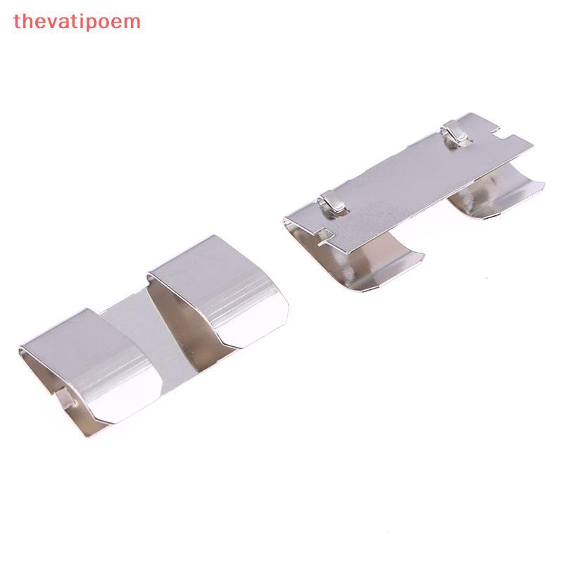 [thevatipoem] 5/10Pcs Dual AA CR2 Leaf Spring Battery Contact AA ...