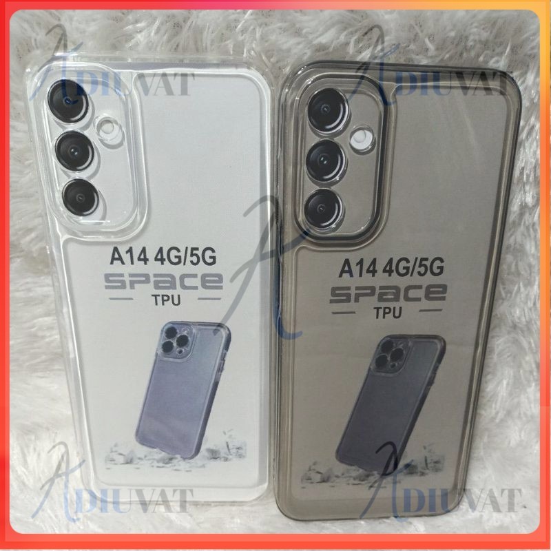 Softcase Casing SAMSUNG A14 5G/A14 4G/A14 elite Case silicone Clear ...