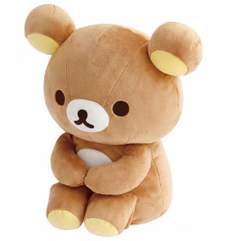 Japanese rilakkuma rilakkuma rilakkuma Doll Cute Sitting Posture ...