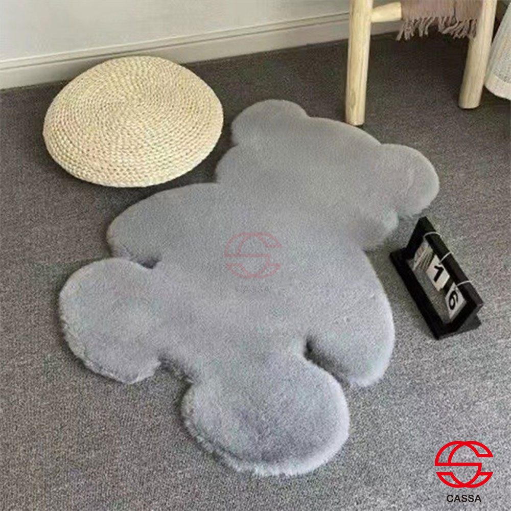 Cassa Bear Carpet Bedside Floor Mat (60CM X 80CM) | Shopee Malaysia