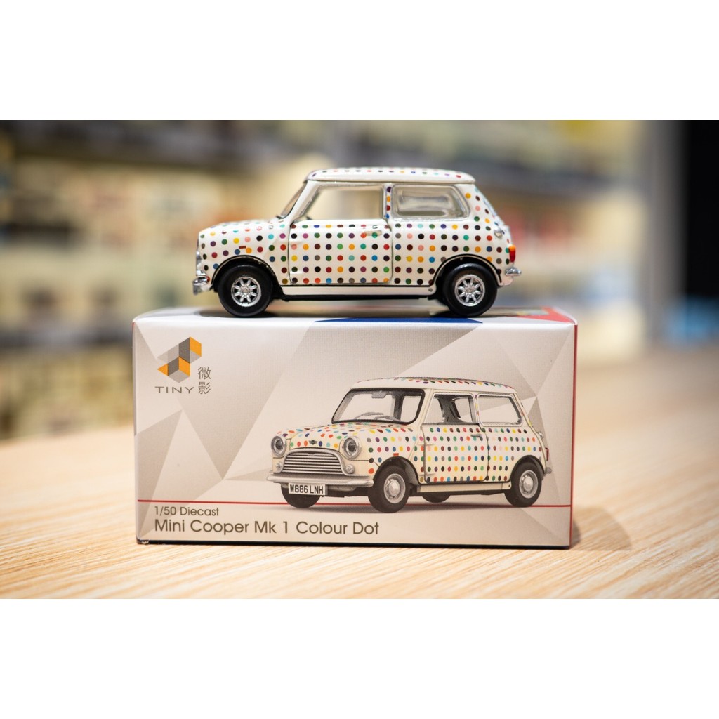 Tiny Micro Shadow Mini Cooper Mk 1 Colour Dot... Brand: Tiny Micro ...