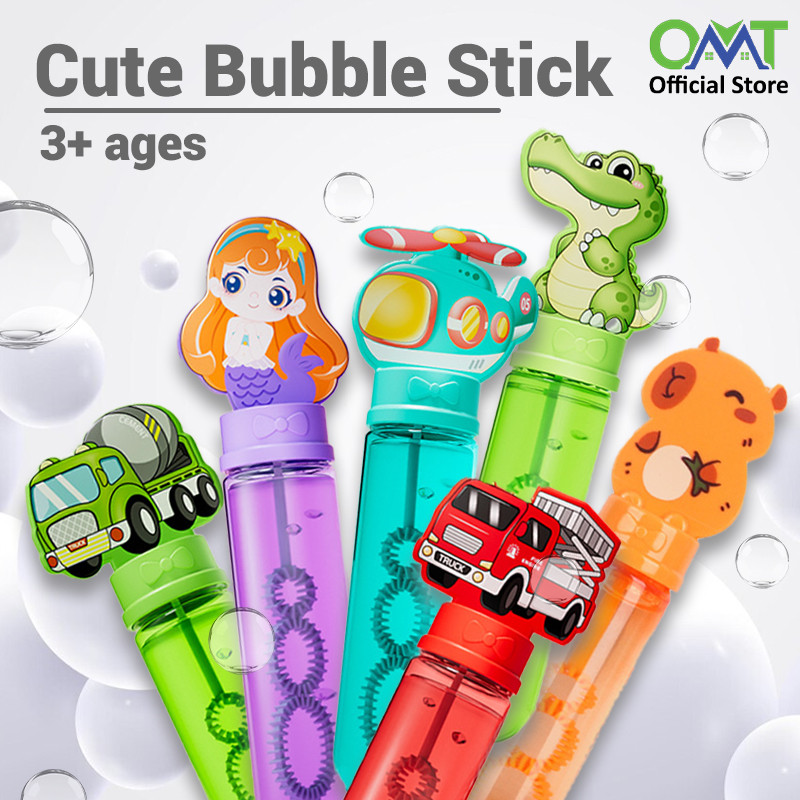 Bubble Stick Wand Stick Bubble Blowing Toy Kids Goodie Bag Gifts Kid ...