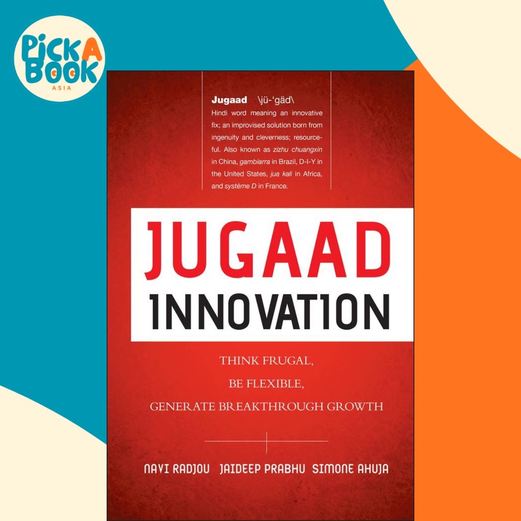 [100% Original Books] - Jugaad Innovation - Think Frugal, Be Flexible ...