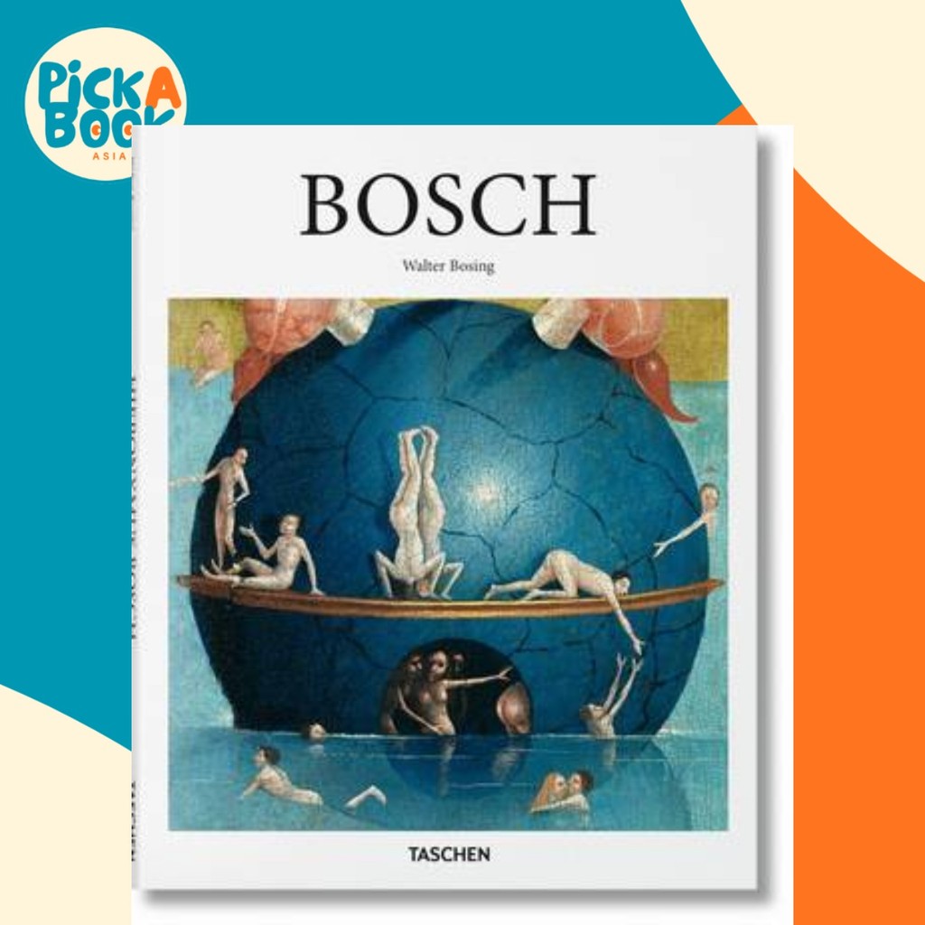 [100% Original Books] - Bosch by TASCHEN (hardcover) | Shopee Malaysia