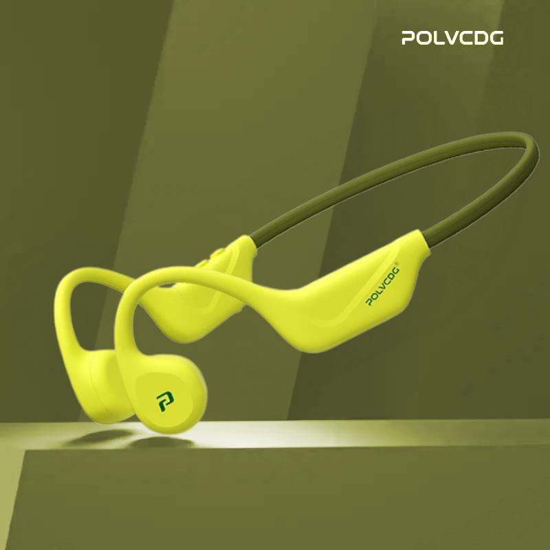 Polvcdg Bone Conduction Bluetooth Wireless Headphones - High-quality ...