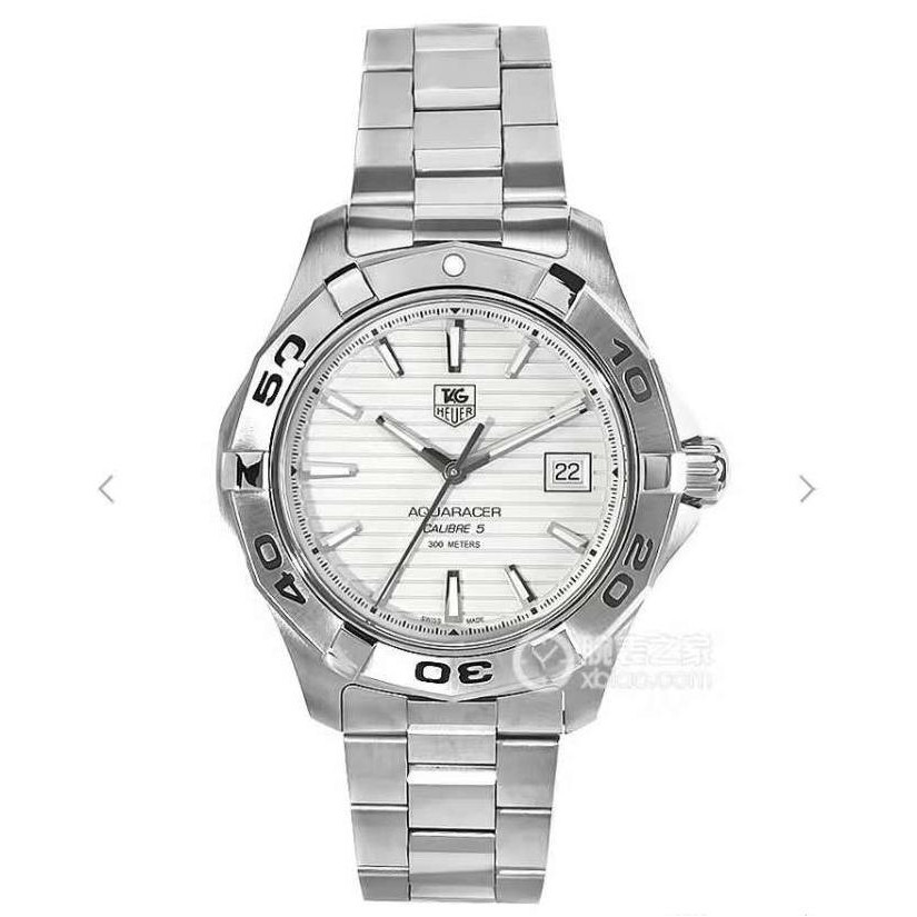 TAG Heuer TAG Heuer WAP2011.BA0830 Mechanical Men's Watch 41mm | Shopee ...