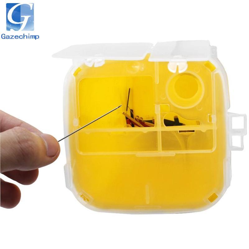 [Gazechimp] 1 Quart Sharps Container Biohazard Disposal Needle Blade ...