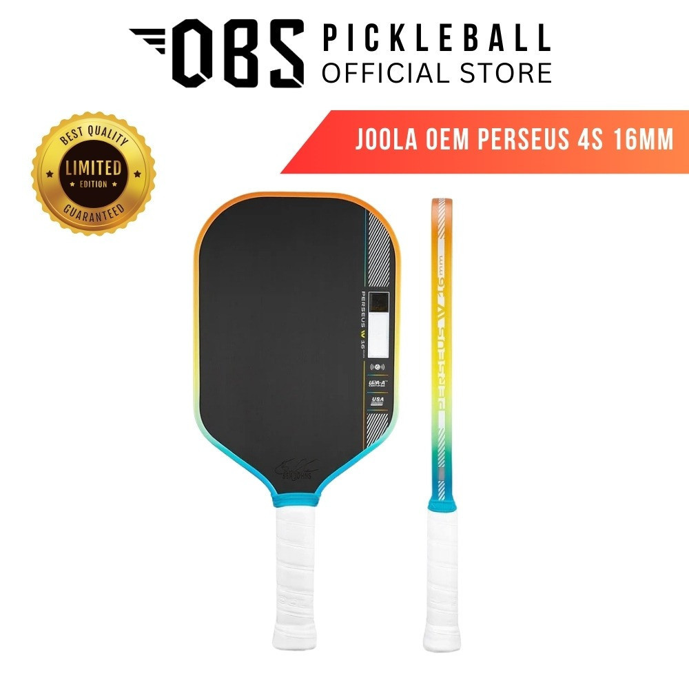 Joola Style OEM Perseus IV Pro Limited Edition 4S 16mm Pickleball ...