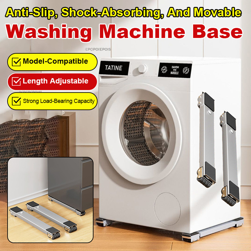 Universal wheel shelf bracket for washing machine | Shopee Malaysia