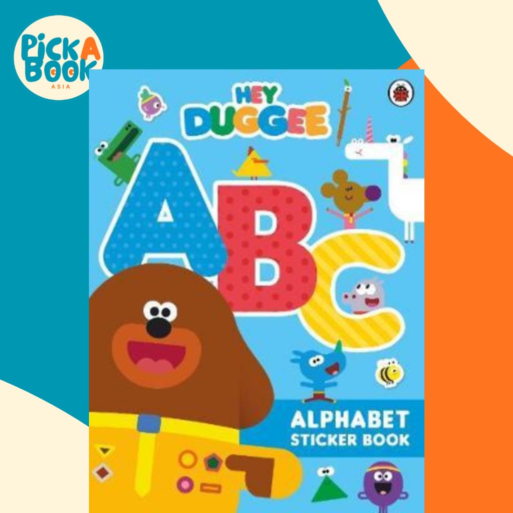 [100% Original Books] - Hey Duggee: ABC : Alphabet Sticker Book by Hey ...