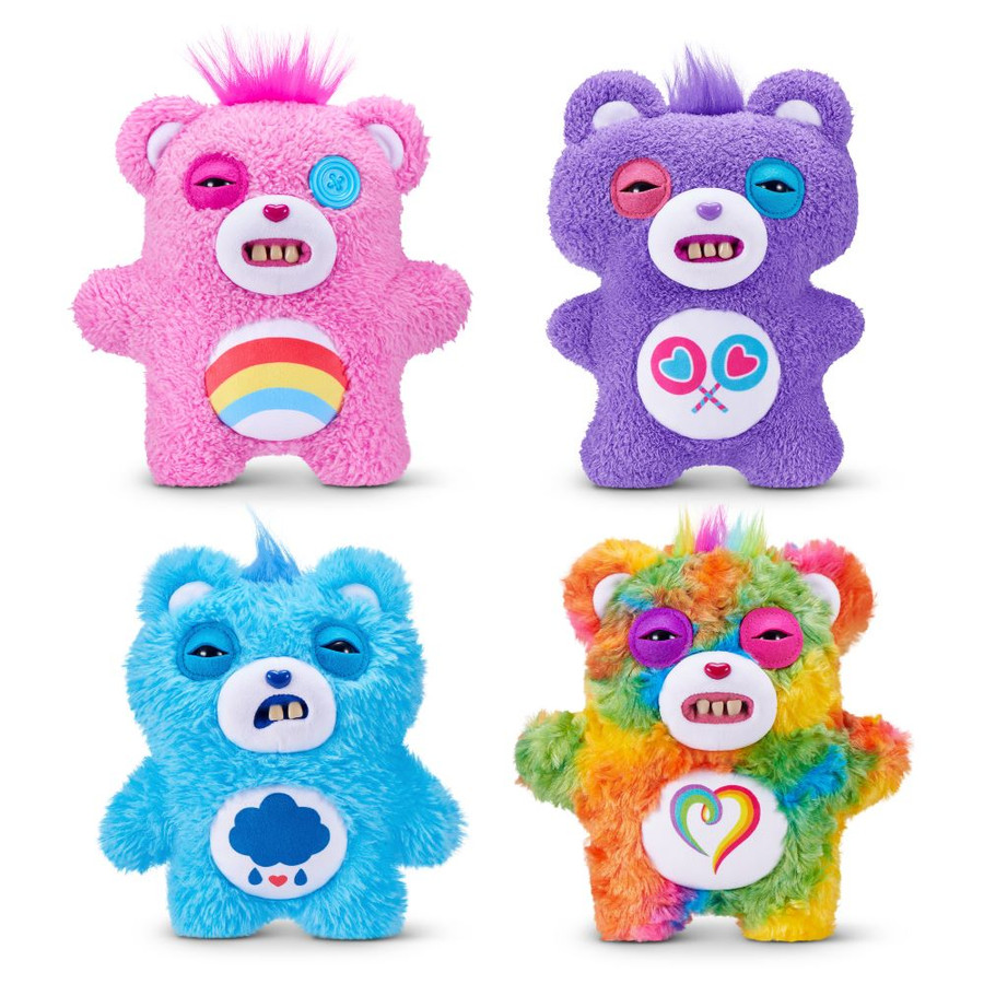 FUGGLER Tooth Monster/Rainbow Bear Series/9 Inch/Random Shipment eslite ...