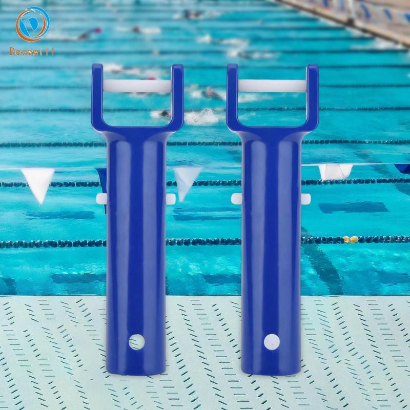 Dovewill 2x Pool Vacuum Head Handle with V Clip Replaces Swimming Pool ...