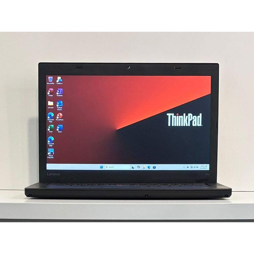 Lenovo ThinkPad T460 Laptop, i5 6th Gen, 8GB 256GB, 14" Display ...