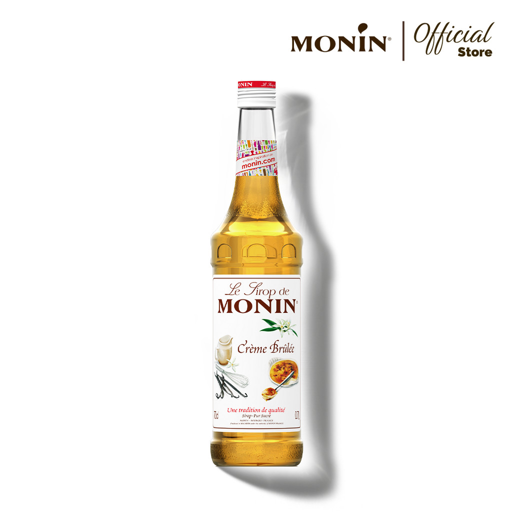 MONIN Premium Syrup Creme Brulee (700ml) | Shopee Malaysia