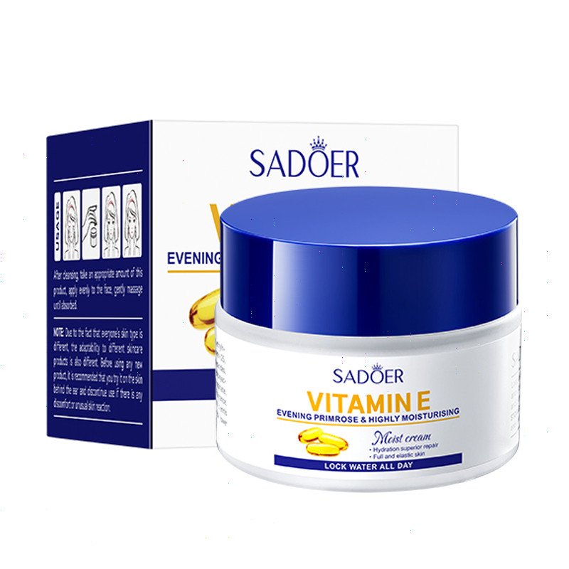 [ROREC] SADOER Vitamin E Evening Primrose Moist Cream Hydration ...