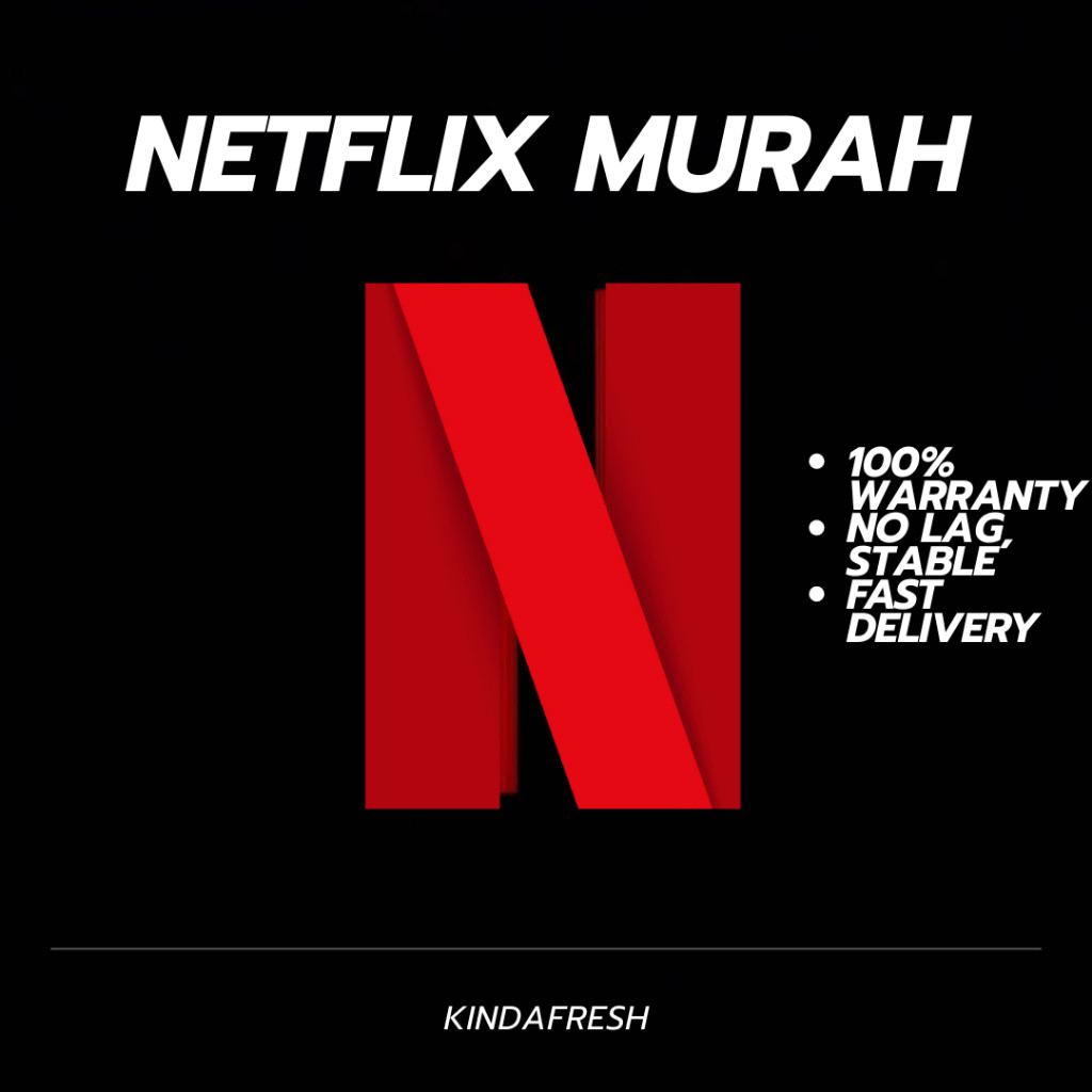 NETFLIX Account 4K FIix Account Premium Plan Neflix Murahflix Stable ...
