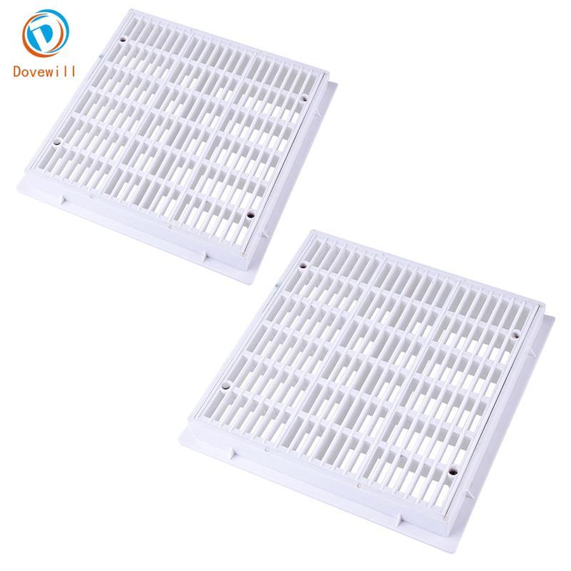 Dovewill Drain Cover Replacement Efficient Drainage Square Removable ...