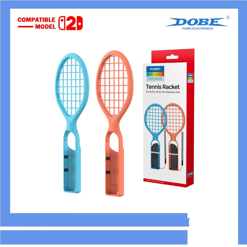 DOBE Joy-Con Tennis Racket For Nintendo Switch 2 | Shopee Malaysia
