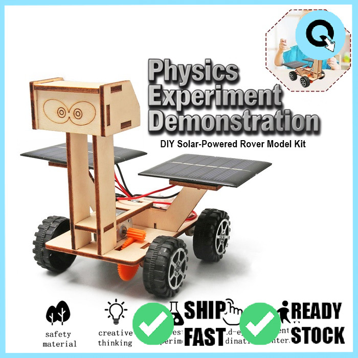 QFL Projek RBT KSSR KSSM - Kereta Tenaga Solar -STEM Reka Bentuk ...