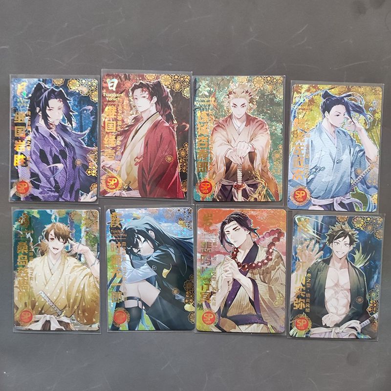 Little Dinosaur Genuine Five-Bullet Two Demon Slayer Card Genuine Full ...