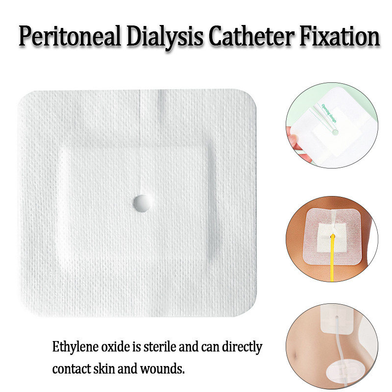 20PCS Drainage Tube Sterile Dressing Peritoneal Dialysis Catheter Bile ...