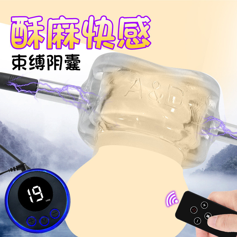 Remote Control Electric Shock Series Happy Game Electric Shock Lock ...