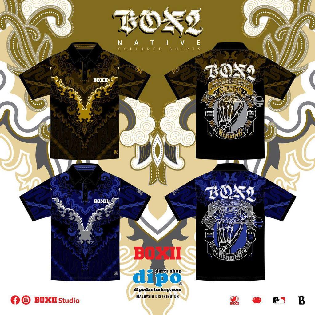 BOXii MO25 Collared Shirts - BOXii Collared Shirts | Shopee Malaysia