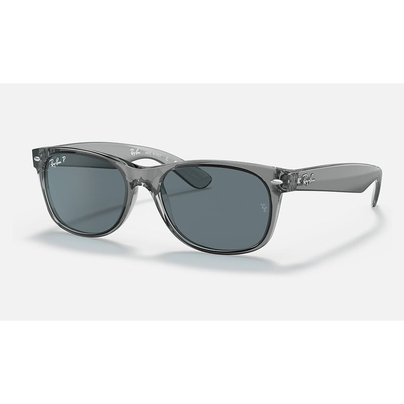 RayBan New Wayfarer Klasik Lutsinar Kelabu/Biru Tua Cermin Mata Hitam ...