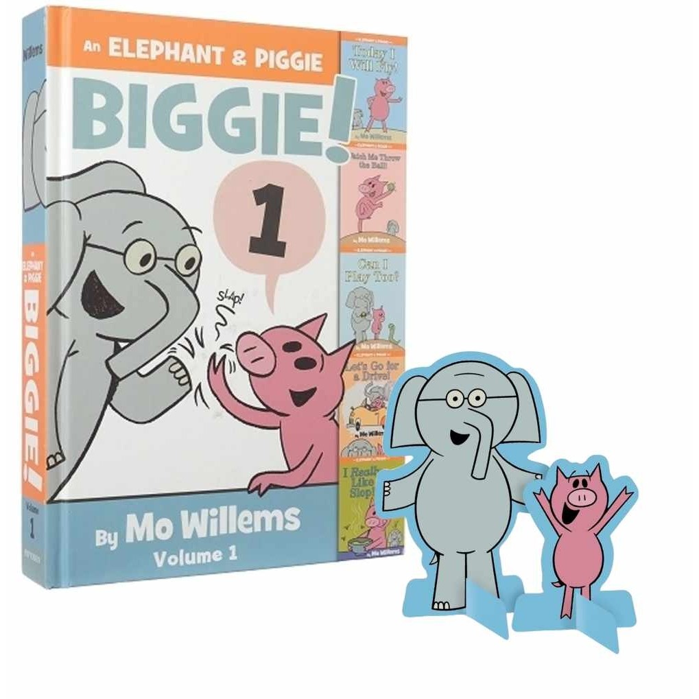 An Elephant and Piggie Book [Mo Willems and Book] | Shopee Malaysia