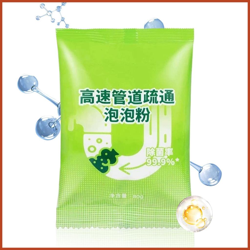 Pipeline Dredging Agent Powder Drain Clog Cleaner Dredging Powder 80g ...
