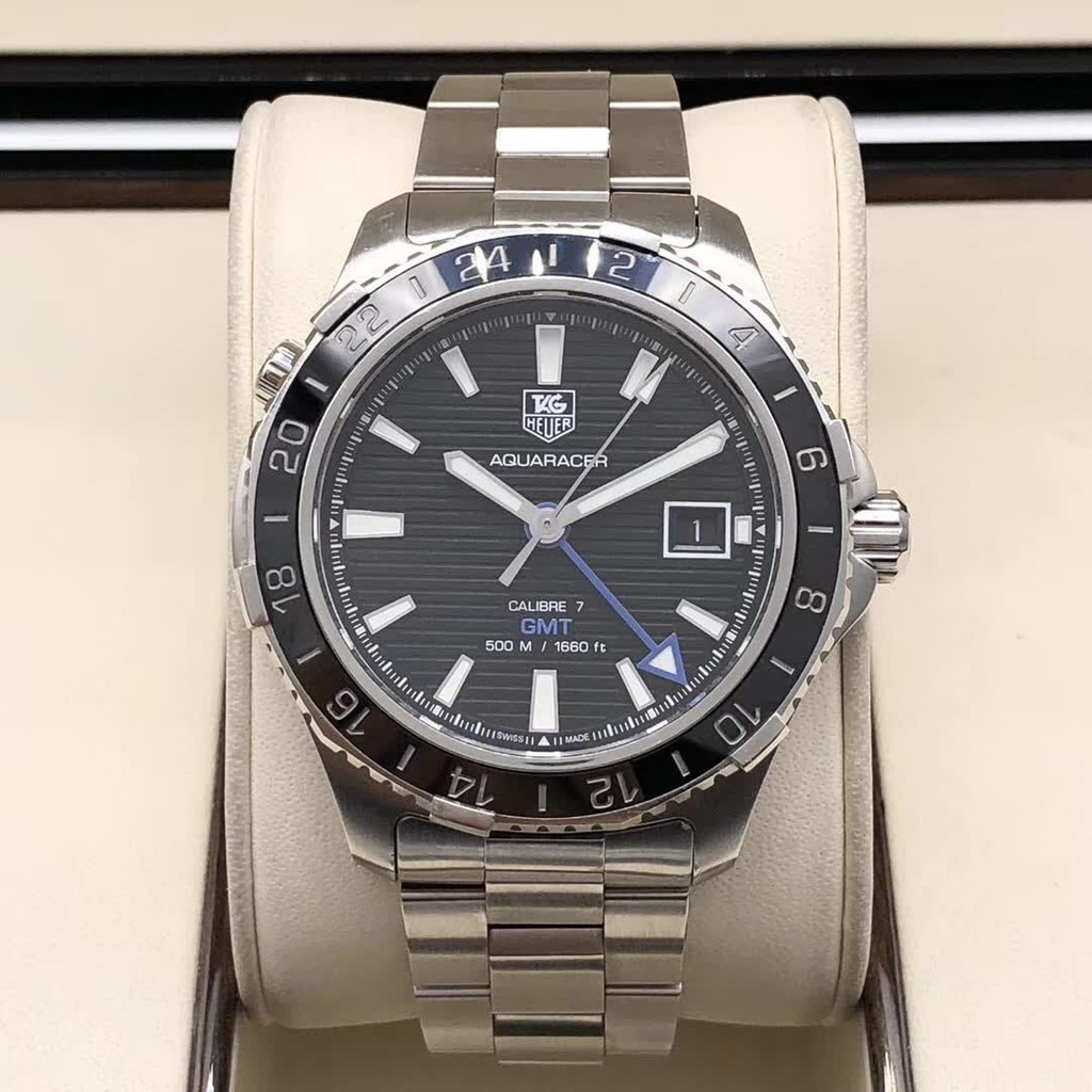 TAG Heuer Racing Diving WAK211A.BA0830 Mechanical Men's Watch 41mm ...