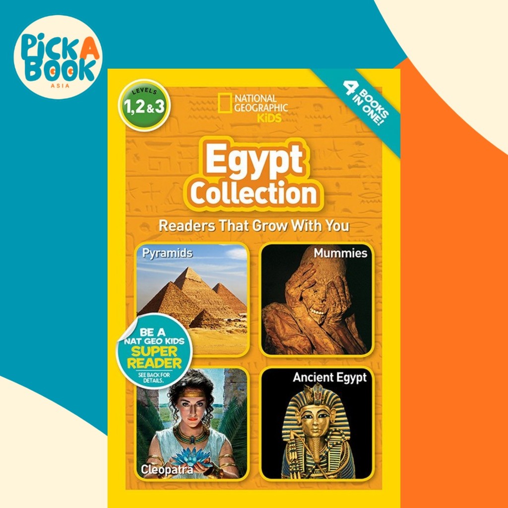[100% Original Books] - National Geographic Reader: Egypt Collection by ...
