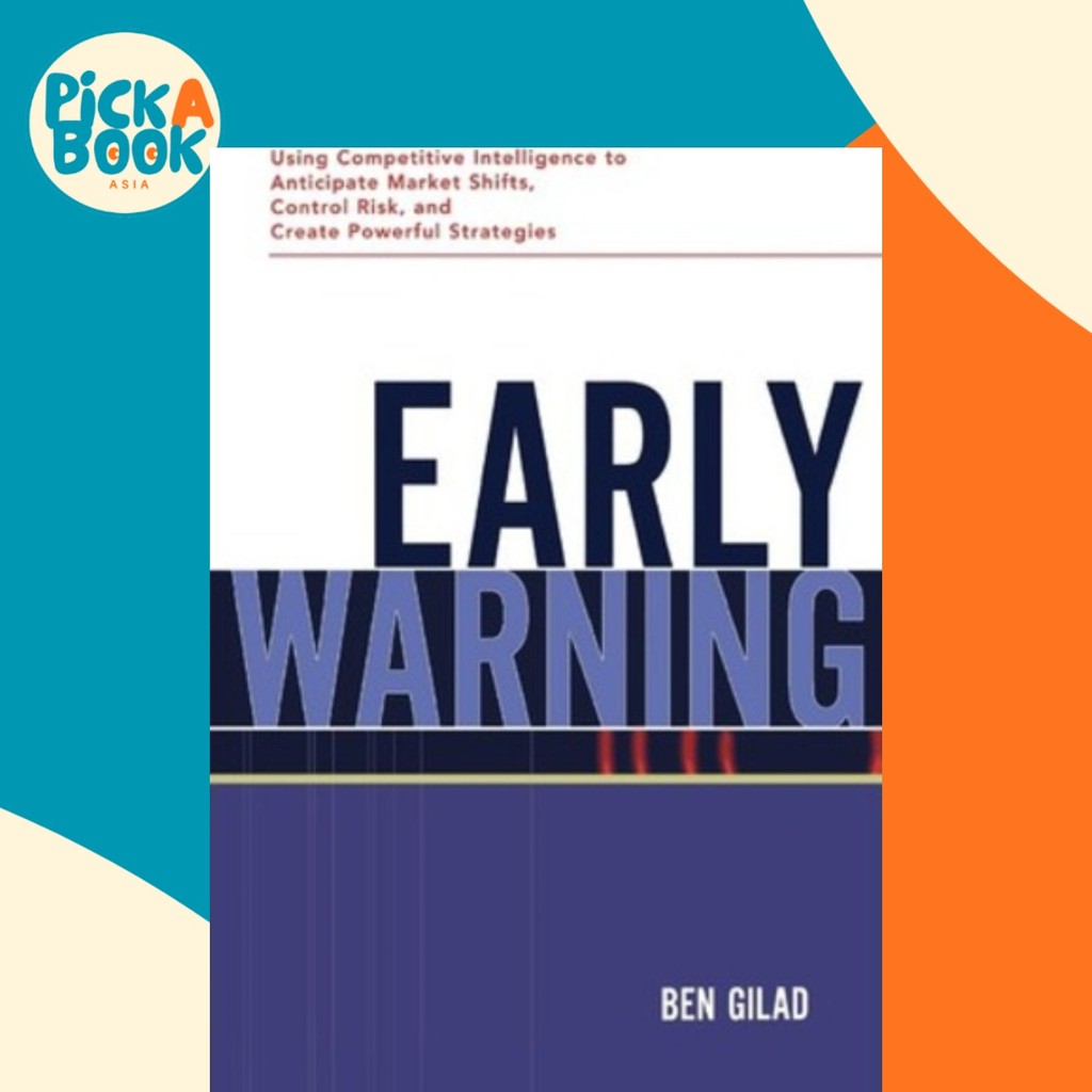 [100% Original Books] - Early Warning : Using Competitive Intelligence ...