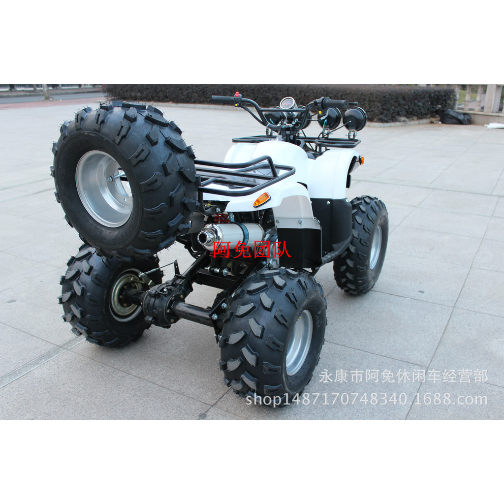 New Four-Wheel Motorcycle ATV All-Terrain Sports Car 125CC Little Bull ...