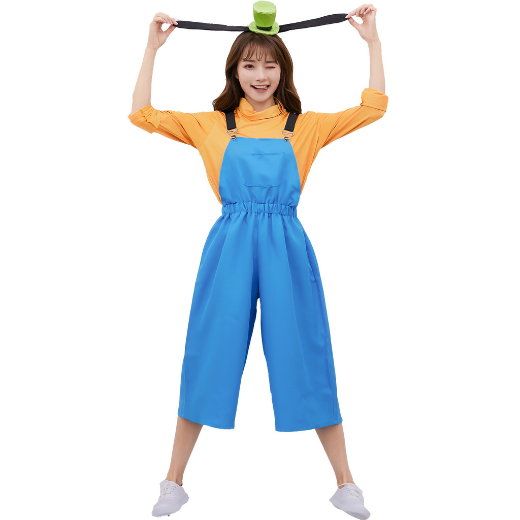 M-XL cosplay cosplay Female Goofy Costume Uniform Halloween Costume ...