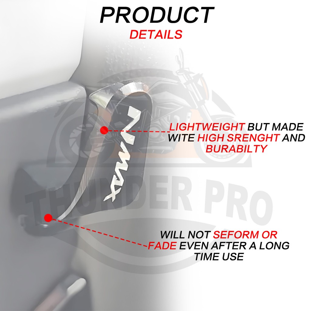 Motorcycle Luggage Hook Suitable For Yamaha NMAX 155 NMAX V2 2020-2023 ...