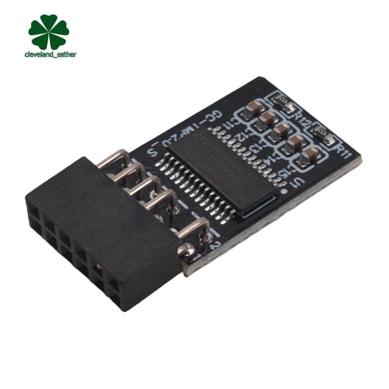 TPM2.0 Module LPC 12Pin Module with SLB9665 11 Upgrade for Motherboard ...