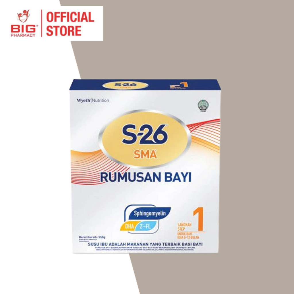 S-26 PLATINUM SMA STEP 1 550G | Shopee Malaysia