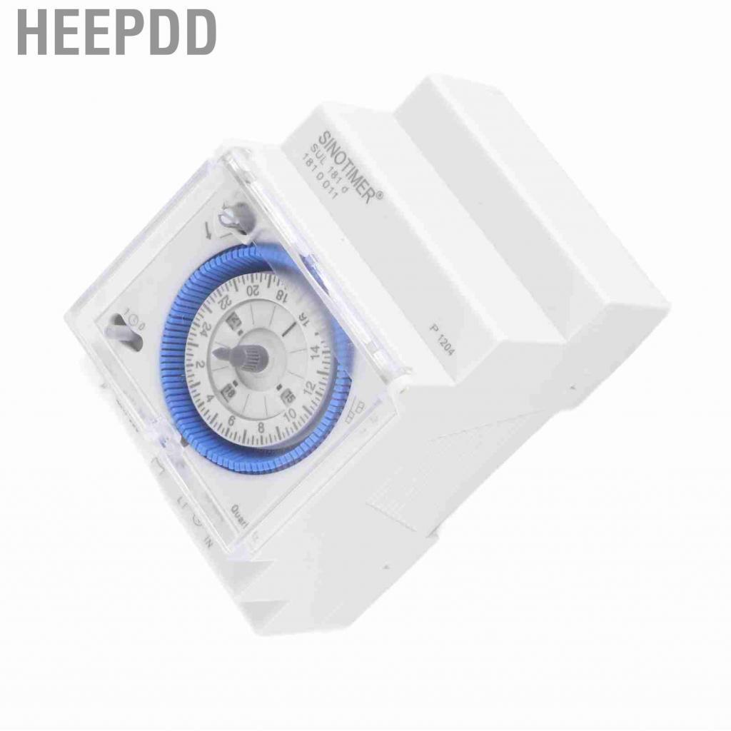 HEEPDD Mechanical Time Switch Intervals Timer Abs 15 Minutes Electrical ...