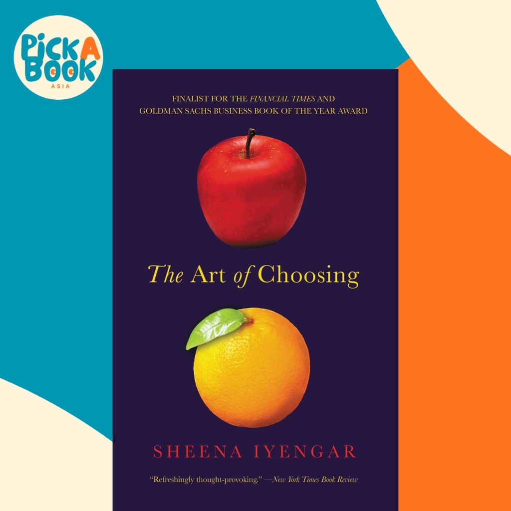 [100% Original Books] - The Art of Choosing by Sheena Iyengar (US ...
