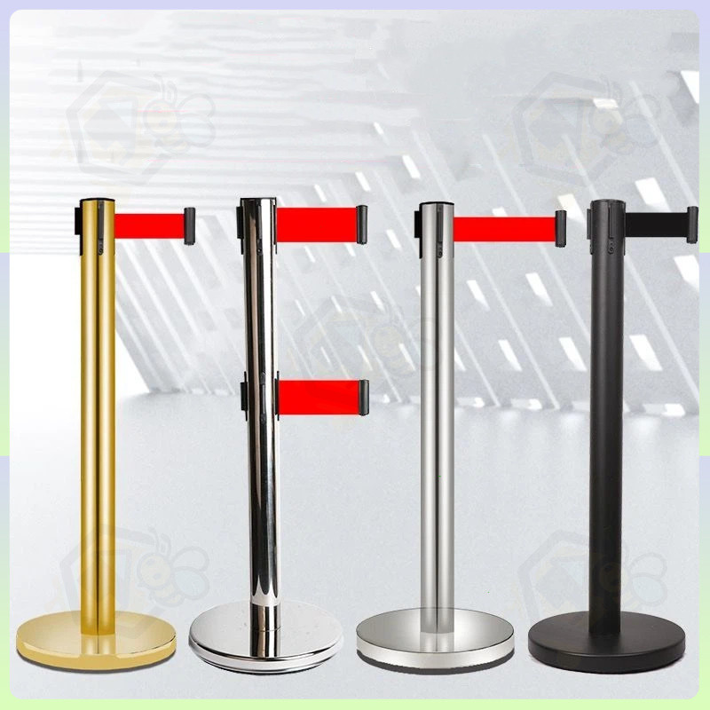 Retractable Barrier 50cm/60cm Height Retractable Cordon Barrier Museum ...
