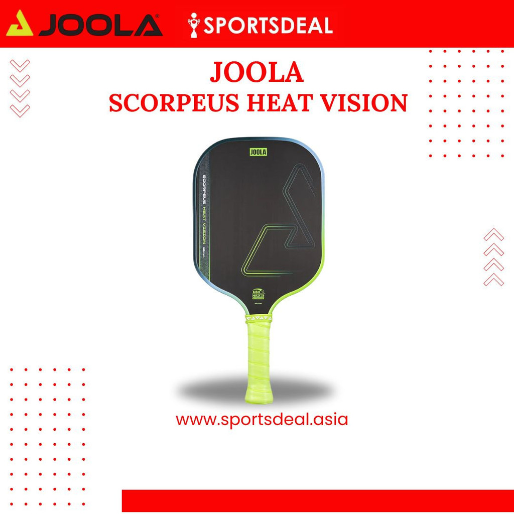JOOLA Scorpeus Heat Vision Pickleball Paddle | Shopee Malaysia