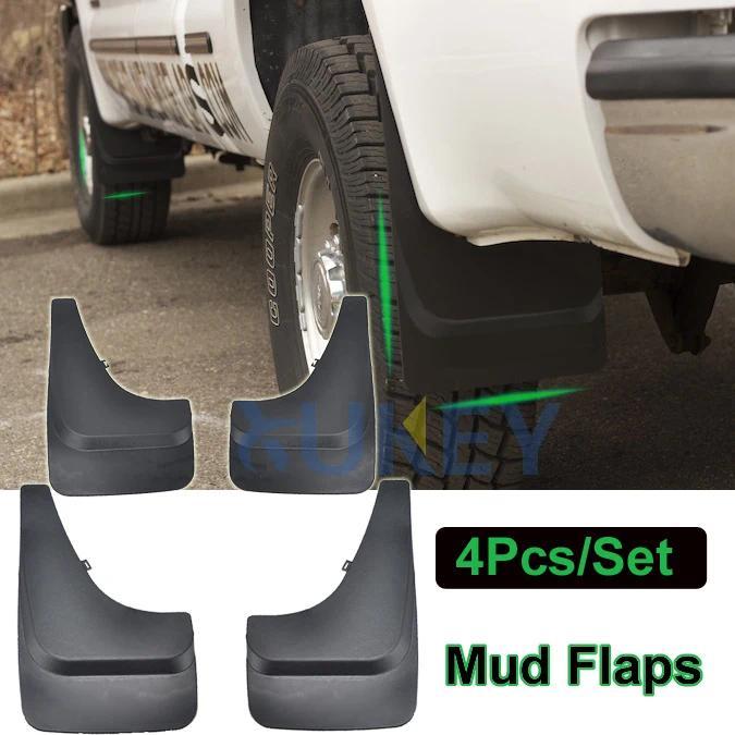 Universal Pickup SUV Mud Flaps Pick-up Splash Guards For Ford F Dodge ...