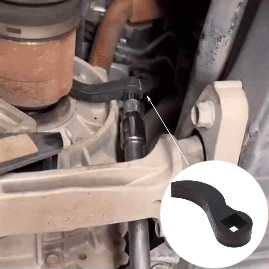 MyHome-MY 1/2 Drive Pry Bar Head Crowbar Adapter for Ratchet CRV Steel ...