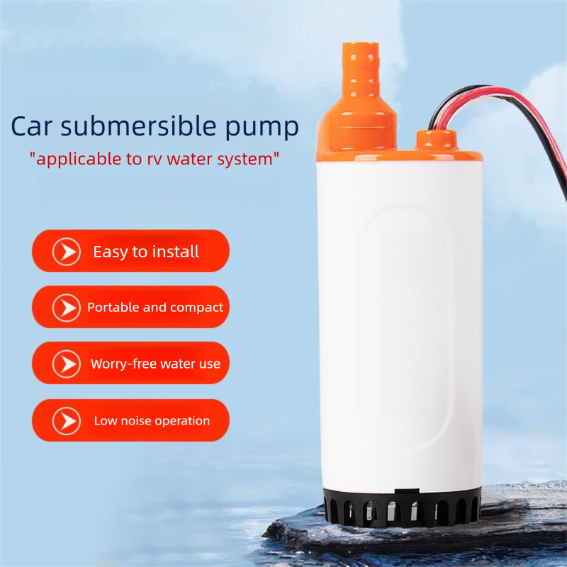 12V Portable DC Bateri RV Mini Submersible Pam Pam Penting untuk ...