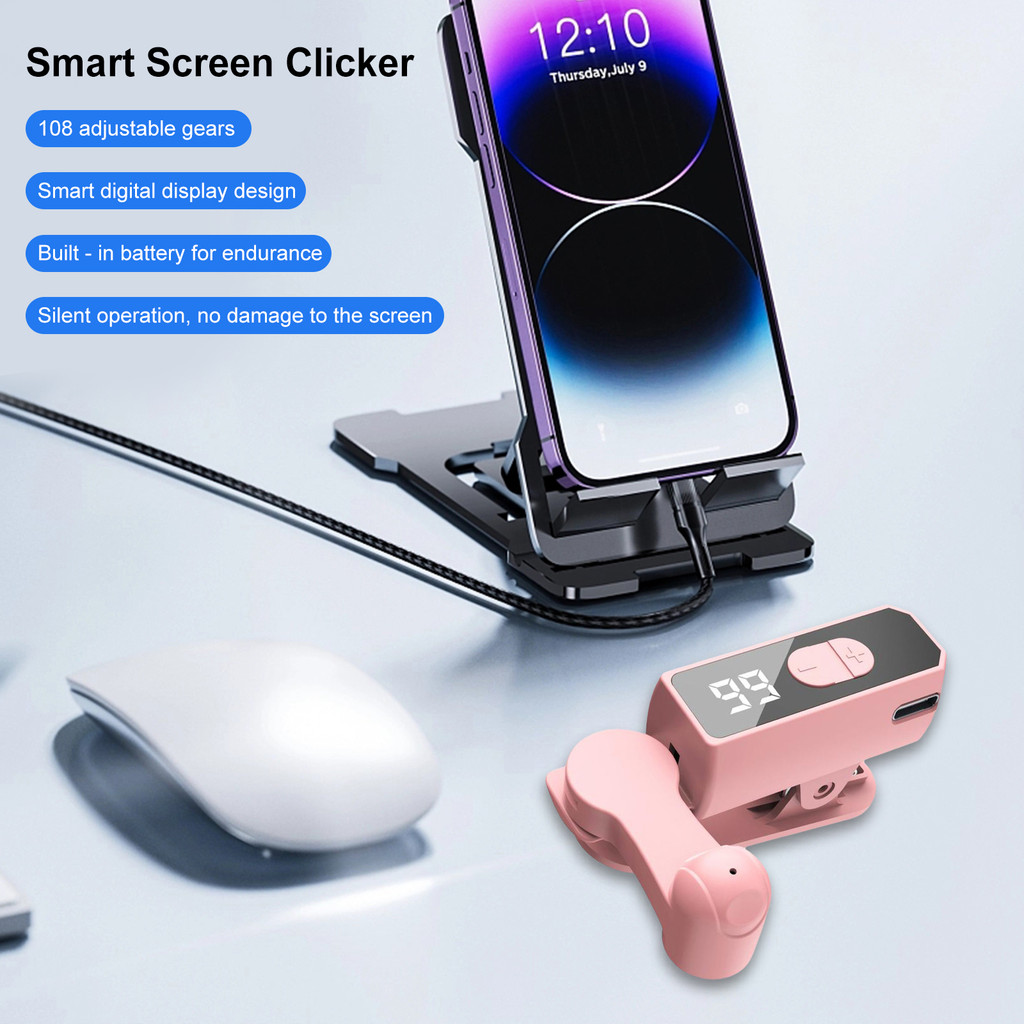 Auto Clicker for Smart Phone Phone Screen Device Speed Clicker Smart ...